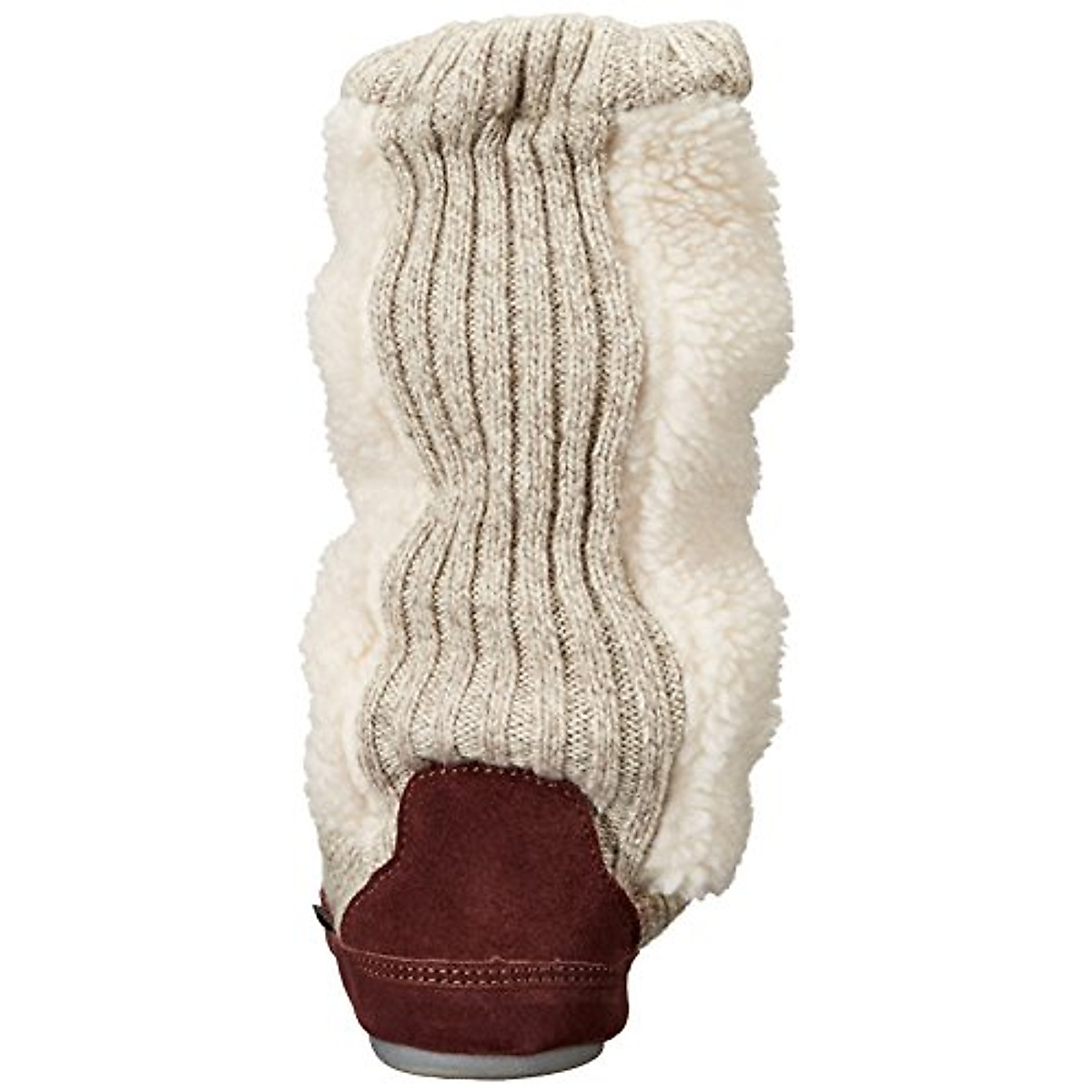 Acorn Slouch Boots Slippers for Women - Comfy, Memory Foam, Non-Slip, Durable, Mid-Calf House Slipper with Indoor/Outdoor Sole