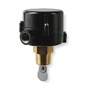 McDonnell & Miller FS254 General Purpose Flow Switch, 1" Replaces Fs8W
