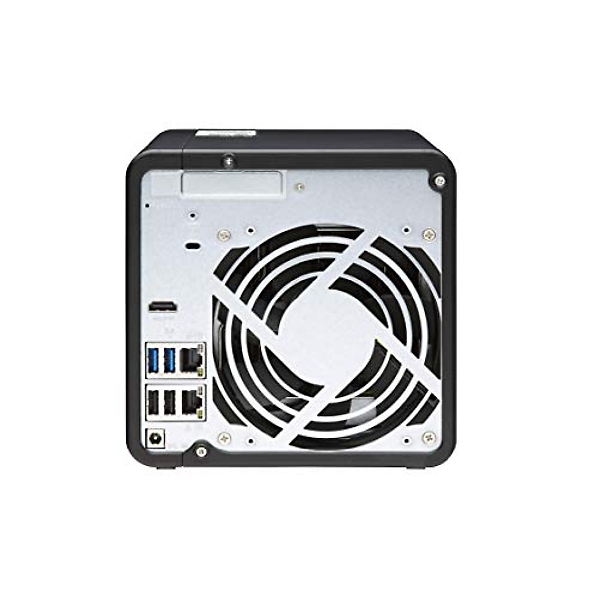 QNAP TS-453D-4G 4 Bay NAS for Professionals with Intel® Celeron® J4125 CPU and Two 2.5GbE Ports