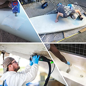 Toyitte Fiberglass Cloth Tape, 6 oz, 2'' Wide by 40 Yards, Non Adhesive Woven Fiberglass Cloth Roll