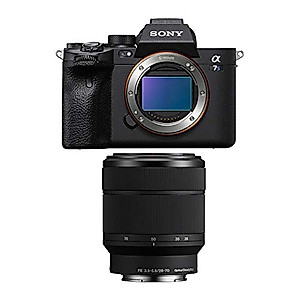 Sony Alpha a7S III Mirrorless Digital Camera with 28-70mm Lens Bundle (6 Items)