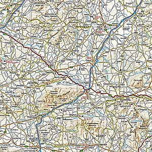 Ireland Map (National Geographic Adventure Map, 3303)