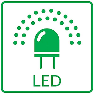 Minka Aire F1001-HBZ Dyno XL 60" Ceiling Fan with LED Light & Remote, Heirloom Bronze