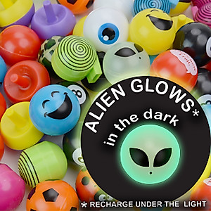 Bulk Toys - 1.38 Inch Mini Toys - 100 Pcs Prizes for Kids - Party Favors for Kids - Birthday Favors Tiny Kid Gifts - Pinata Stuffers Goody Bag Stuffers Easter Egg Fillers - Vending Machine Toys