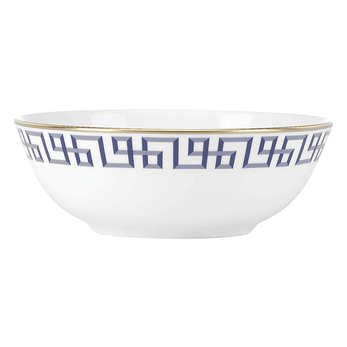 Lenox Darius Gold Place Setting Bowl, 0.60 LB, Blue