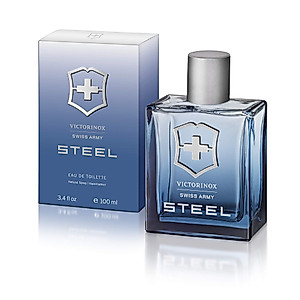 Victorinox Swiss Army Steel Men 3.4 oz EDT Spray