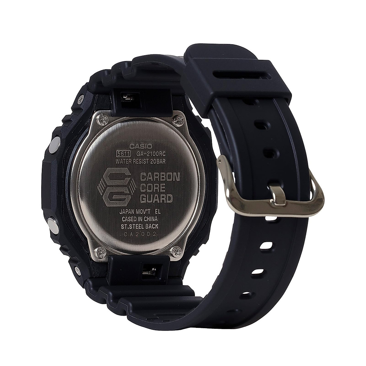 Casio G-Shock GA2100RC-1A, Black