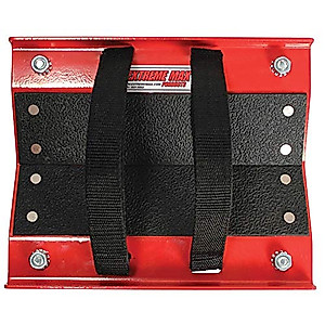 Extreme Max 5800.0228 V-Slides Snowmobile Dolly System - Steel, Red