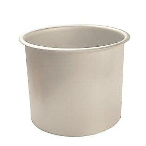 DCI 6805 Waste Bezel, Stainless Steel, 6" I.D. x 2" Tall