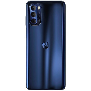 Motorola Moto G Stylus 2022 (128GB, 4GB, 4G LTE) 6.8" FHD+, 50MP Quad Camera, Android 11 (Fully Unlocked for Verizon, AT&T, T-Mobile, Global) XT2211-2 (w/ 256GB SD Card, Twilight Blue)