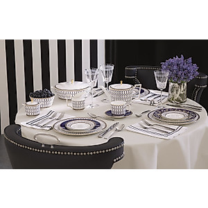 Wedgwood 5 Piece Place Setting, Renaissance Gold