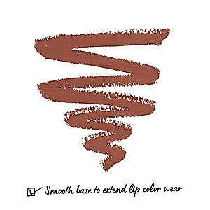 NYX PROFESSIONAL MAKEUP Slim Lip Pencil, Long-Lasting Creamy Lip Liner - Coffee