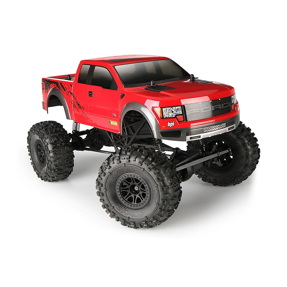 HPI Racing 115118 1/10 Crawler King w/Ford Raptor Body RTR Toy