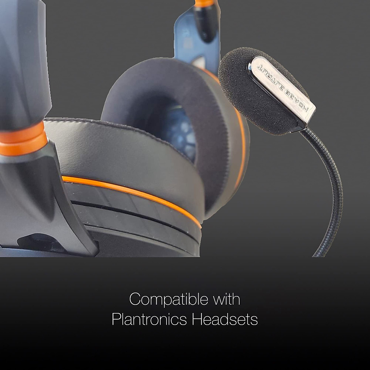 Foam Microphone Windscreens Covers 2 Pack I Compatible Gaming Headphones Mic - Turtle Beach Recon, Elite Pro, Sades SA708, Logitech Prodigy, Kotion G2000 by Global Teck