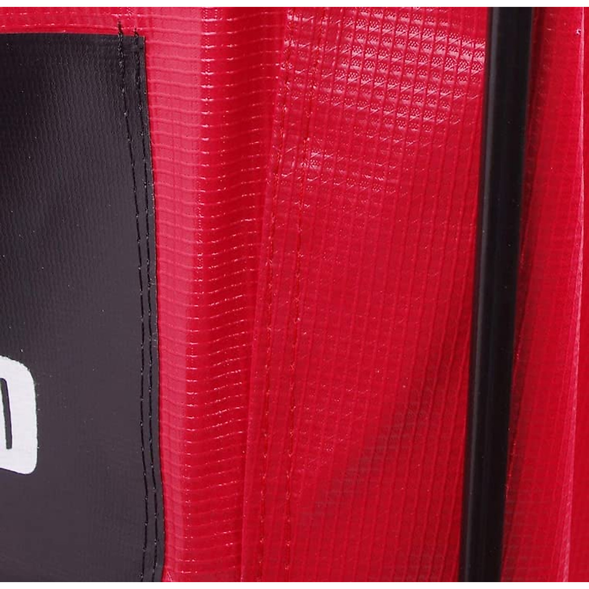 HIGOOD Basket Trucks,Service Carts Red 16 Bushel Knock Down Truck,Carts, 20.0 cu. ft, 600 lb, 40" L X 28" W X 35.5" H Capacity