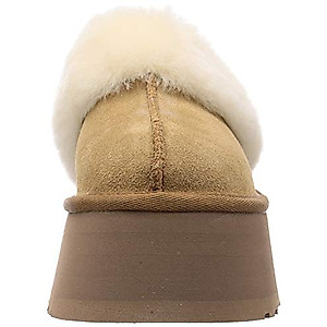 UGG Women's Funkette Slipper, Chestnut, 9