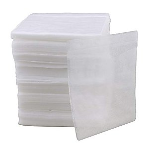 Mxfans White OPP Plastic Double-Sided CD DVD Sleeves with Window & Flap Pack of 500