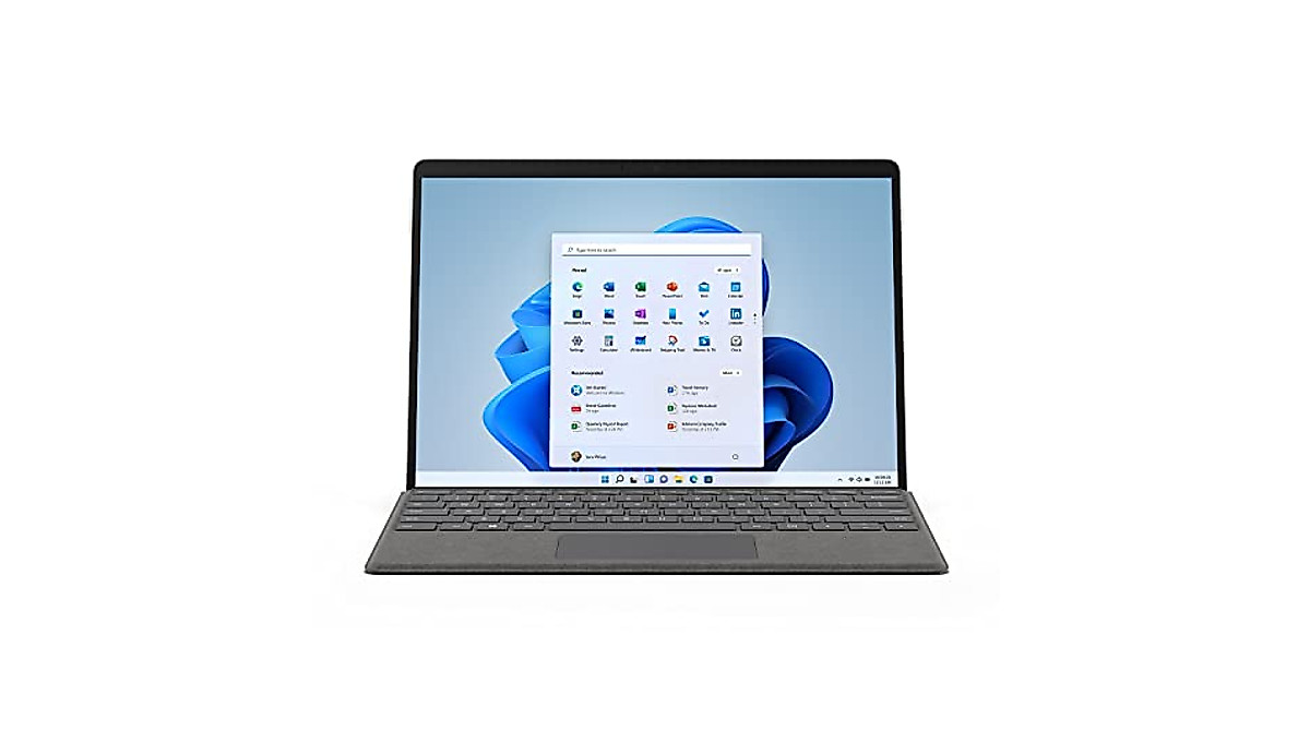 Microsoft Surface Pro 8 - Powerful Touchscreen Flexibility