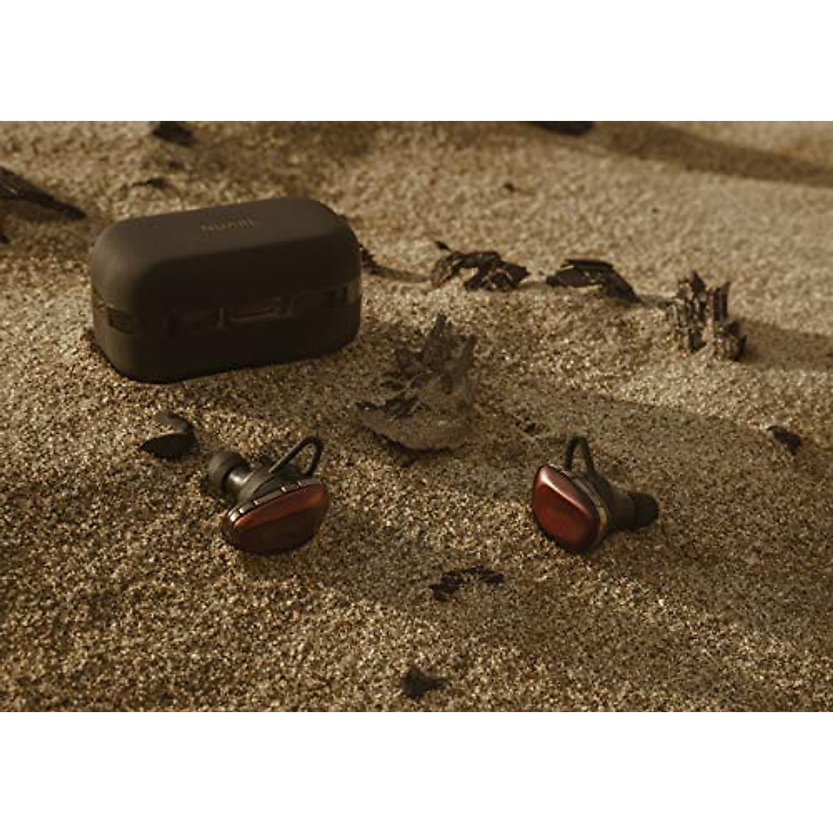 NUARL N6 Pro TWS True Wireless Stereo Earphones Earbuds Bluetooth5 11hr Playback aptX with HDSS IPX4 N6PRO-RC(RED Copper)