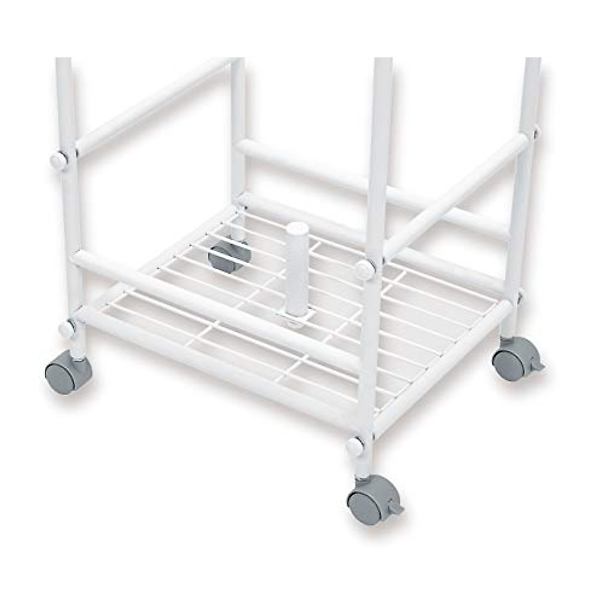 Azwil DBS01 Cardboard Stocker, White, Casters