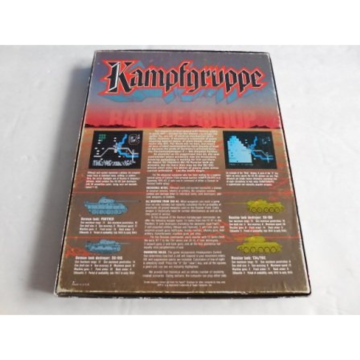 Kampfgruppe - Commodore 64