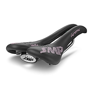 Selle SMP Dynamic Lady Bicycle Saddle Seat - Black Womens . . Made in Italy