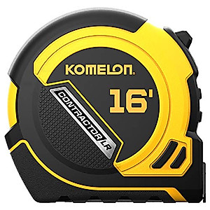 16' x 1" Komelon Contractor Lifetime Retraction