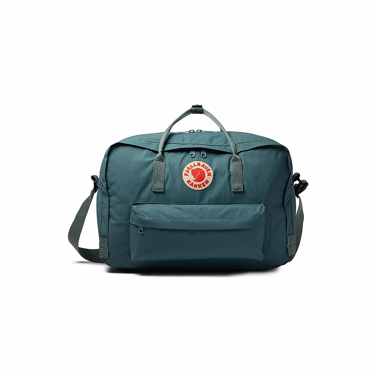 Fjällräven Unisex Kånken Weekender Frost Green One Size One Size