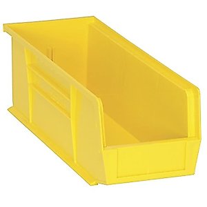 Ultra Stack & Hang BIN Yellow 10-7/8in x 5-1/2in x 5in
