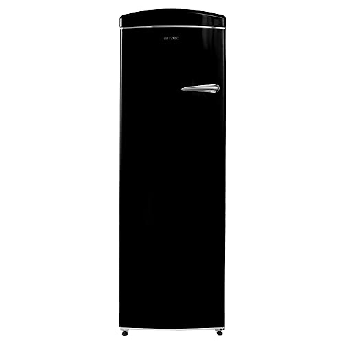 Conserv 8.3cf Classic Retro Upright Freezer Frost Free 24" 110V w/ 6 Drawers(Black)