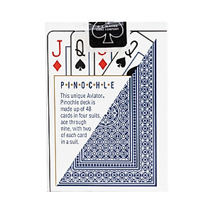 Aviator Pinochle Playing Cards