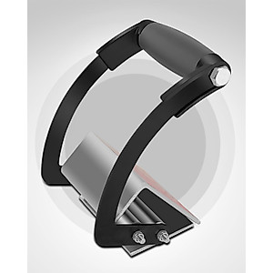 FAHKNS Panel and Plywood Carrier Tool, 0 to 1 Grip Range Sheetrock Gripper Carrying Soft-Grip Handle Gripper Lift for Clamp Wood Board Drywall Lifter Single Hand Adjustable