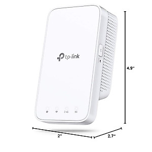 TP-Link AC1200 WiFi Extender (RE300), Covers Up to 1500 Sq.ft and 25 Devices, Up to 1200Mbps, Supports OneMesh, Dual Band Internet Repeater, Range Booster