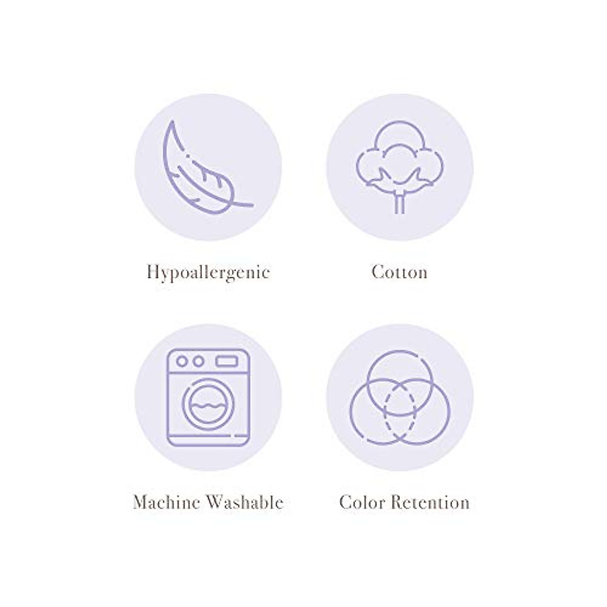 Donna Sharp Pillow Sham - Cabin Raising Pine Cone Lodge Decorative Pillow Cover with Pine Cone Pattern - Standard