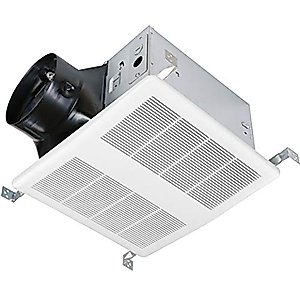 KAZE APPLIANCE SEP120 | 120 CFM | 0.3 Sone Ultra Quiet | Energy Star-Certified Energy-Saving Bathroom Exhaust Ventilation Fan
