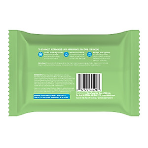 TBH Kids Spot Wash Wipes - Cleansing Face Wipes - Acne Prevention - Sulfate, Paraben Free - 30 Pack.
