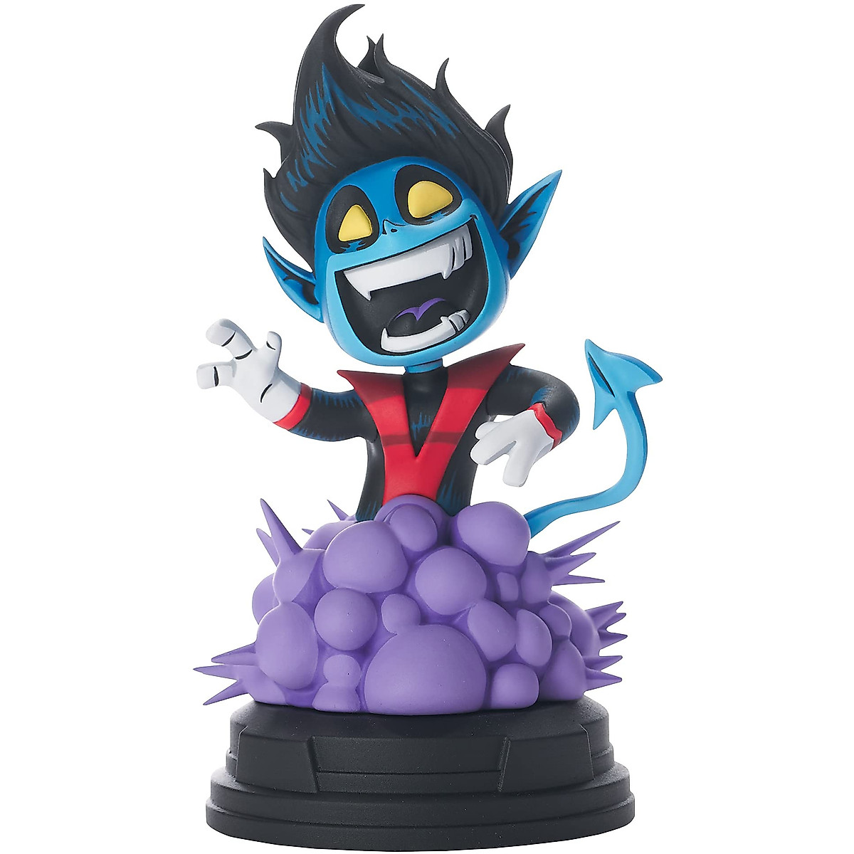 Diamond Select Toys Marvel Animated Series: Nightcrawler Statue, Multicolor, 5 inches