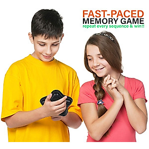 Kiddie Play Electronic Memory Game for Kids 3 and Up Repeat The Color Memorizing Toy