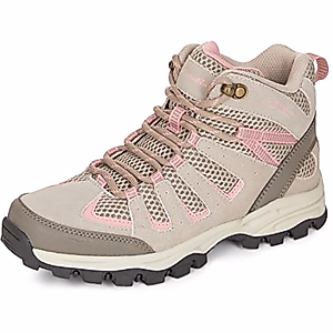 Eddie Bauer Astoria Mid Women's Hiking Boot | Water Resistant Lightweight Mountain Hiking Boots for Women | Ladies All Weather Outdoor Ankle Height Hiker