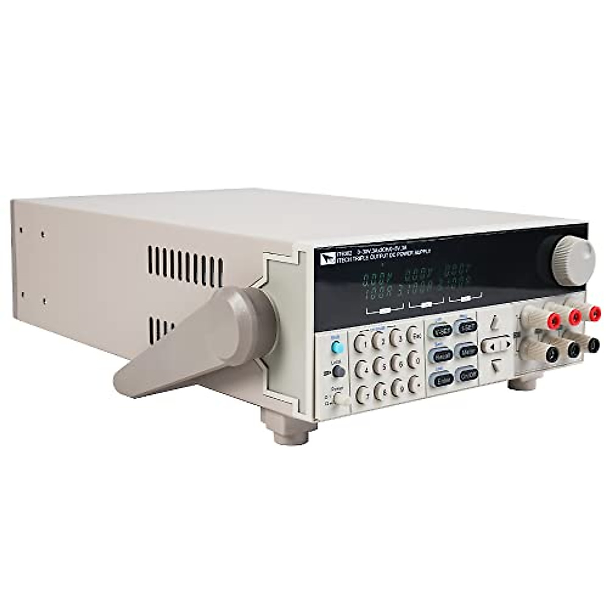 ITECH Triple Output Programmable DC Power Supply 30V/3Ax2, 5V/3Ax1 IT6322A