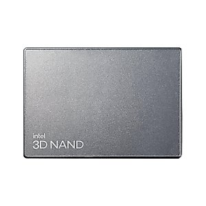 Intel D7-P5510 3.84 TB Solid State Drive - 2.5" Internal - U.2 (SFF-8639) NVMe (PCI Express NVMe 4.0 x4) - Server Device Supported - 7168 TB TBW - 6500 MB/s Maximum Read Transfer Rate - 256-bit E
