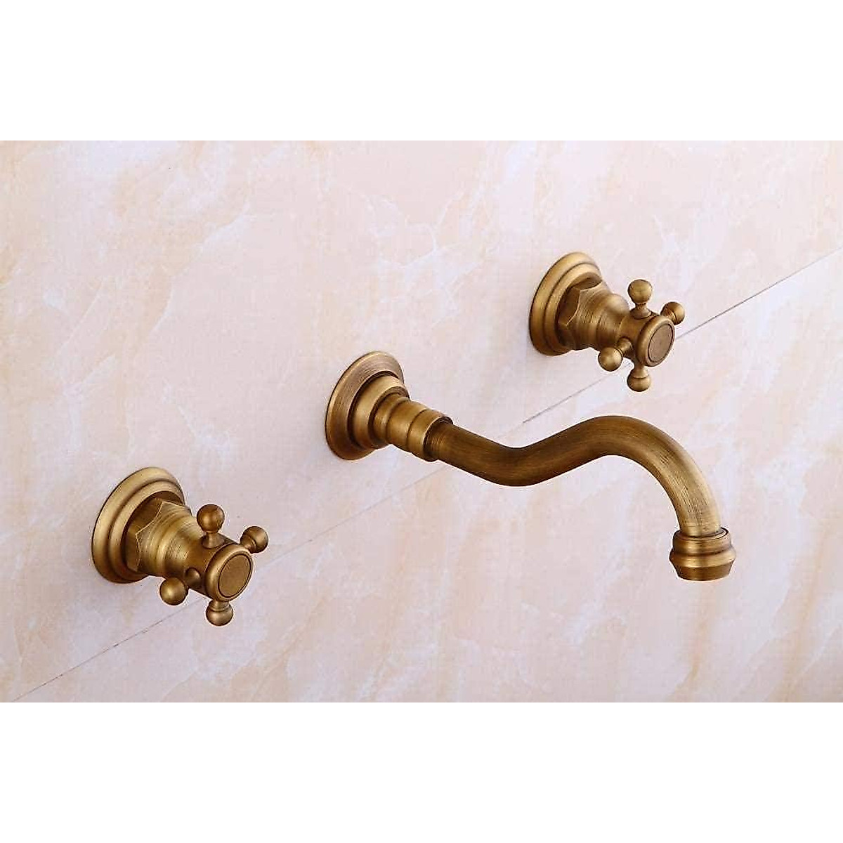 Faucet, Sink Faucet,Brass Brushed Gold Color Brass Single Lever Kitchen Faucet Lavatory Wash Wels Bathroom Bathtub Basin Tap,A540 (Color : A542)