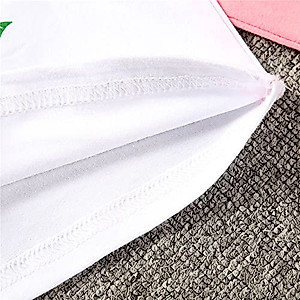 Big Sister Letter Print Blouse Tops Toddler Baby Girls Long Sleeve Garland T-Shirt (Pink, 2t)