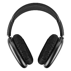 Geekria 30 Pairs Disposable Headphones Ear Cover for Over-Ear Headset Earcup, Stretchable Sanitary Ear Pads Cover, Hygienic Ear Cushion Protector (M/Black)