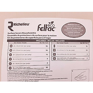 RICHELIEU Eco Feltac Surface Savers Household Kit