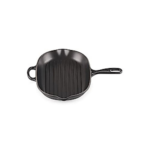 Signature LeCreuset 20194320000422 Grill PaN 32 CM Oval Black