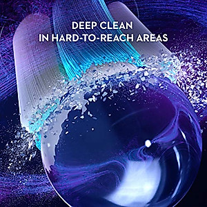 Oral-B iO Ultimate Clean Replacement Brush Heads, White, 4 Count