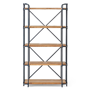 Christopher Knight Home Yorktown 5-Shelf Bookcase, Antique