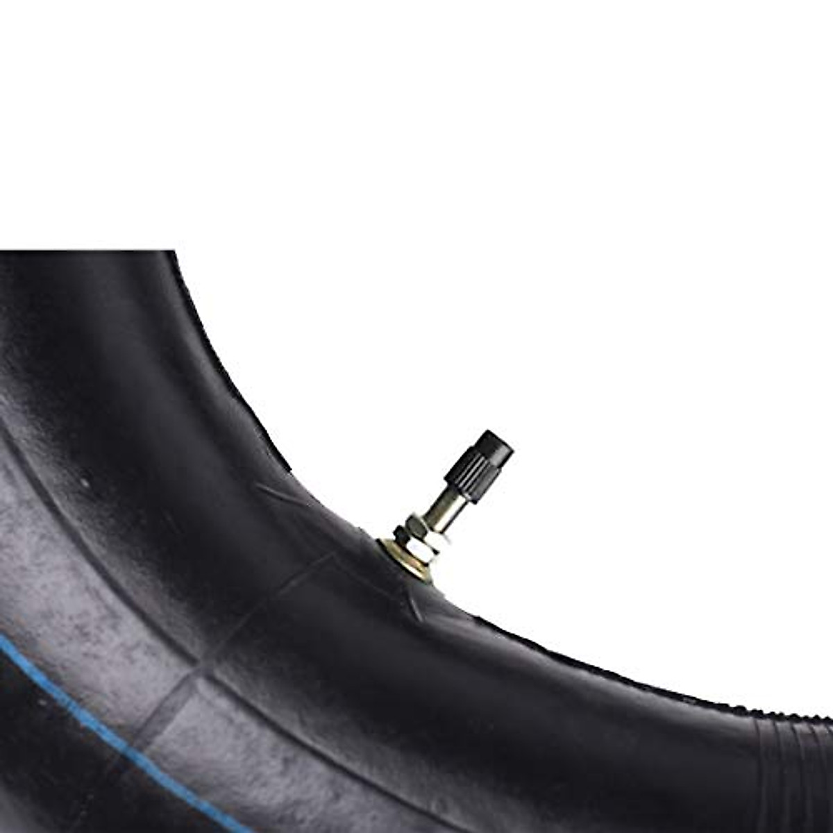 2 Pack 3.00/3.50-8 Replacement Inner Tubes with TR4 Valve Stem for pneumatic wheelbarrow wheel,cart wheel, garden cart, wagons - Made From Heavy Duty, Thick Premium Rubber