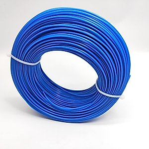 Replace Part for Machine 1.6mmx100m Blue Mowing Nylon Grass Cut Strimmer Line Round Nylon Cord Wire String for Grass Trimmer Roll Grass Rope Line